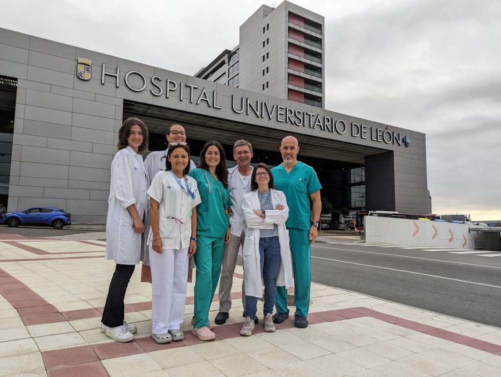 HU LEÓN. Complejo Asistencial Universitario de León – Ricors Ictus